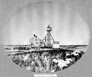 Monomoy Point Lighthouse