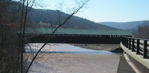 Old Blenheim Bridge, North Blenheim