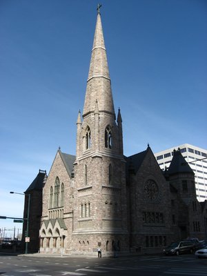 Trinity United Methodist Church, Denver
