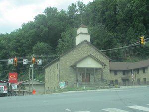 Oconaluftee Baptist Church, Cherokee