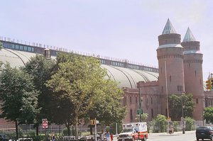 Eighth Regiment Armory, Bronx
