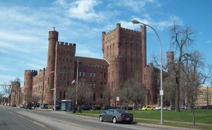 Connecticut Street Armory, Buffalo