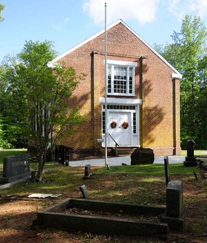 Old Pickens Presbyterian Church, Seneca