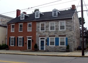 Simon Cameron House and Bank, Middletown
