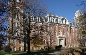 Old Main [University of Arkansas], Fayetteville