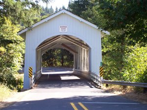 Hannah Bridge, Scio