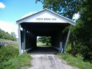 Kirker Covered Bridge, West Union