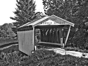Kirker Covered Bridge, West Union