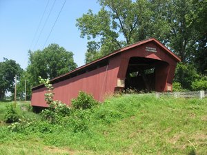 Parker Covered Bridge, Upper Sandusky