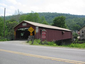 Forksville Covered Bridge
