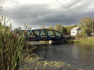 East Shoreham Covered Railroad Bridge