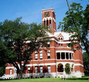 Lee County Courthouse, Giddings
