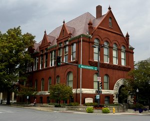 Old Lawrence City Hall