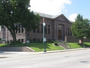 Carnegie Free Public Library, Sioux Falls