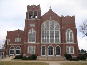 Bellman's Union Church, Centerport, Pennsylvania