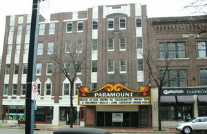 Paramount Theatre, Cedar Rapids