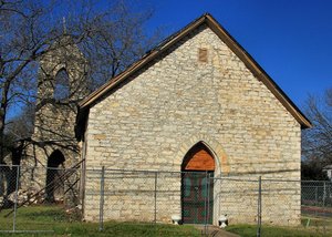 Old Saint Luke's Episcopal Church, Belton