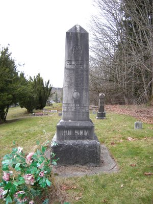 Bothell Pioneer Cemetery