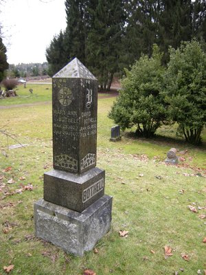 Bothell Pioneer Cemetery