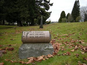 Bothell Pioneer Cemetery