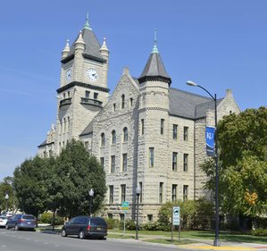 Douglas County Courthouse, Lawrence
