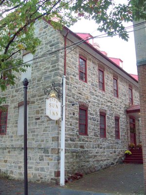 Moravian Sun Inn, Bethlehem