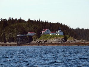 Point Retreat Light Station