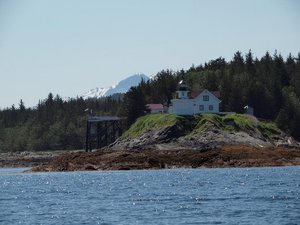 Point Retreat Light Station