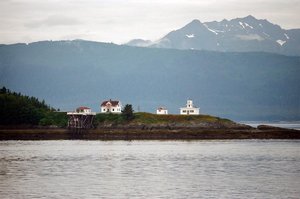 Point Retreat Light Station