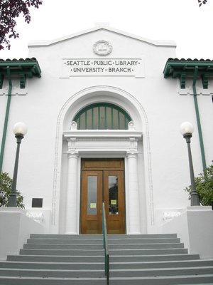 University Branch [Seattle Public Library]