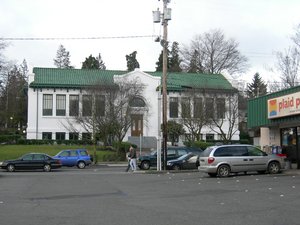 University Branch [Seattle Public Library]