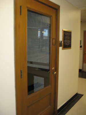 Room 405, George Herbert Jones Laboratory [University of Chicago]