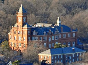Biddle Memorial Hall [Johnson C. Smith University], Charlotte