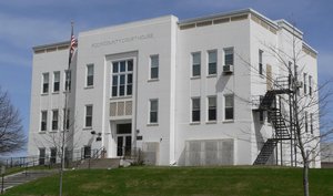 Rock County Courthouse, Bassett