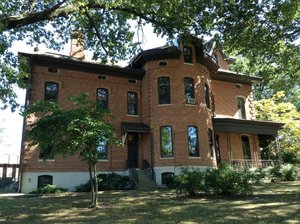George M. Brinkerhoff House, Springfield