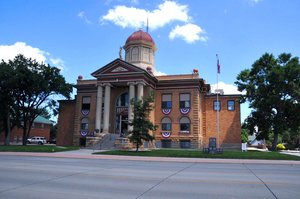 Butte County Courthouse and Historic Jail Building, Belle Fourche