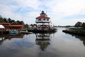 Drum Point Lighthouse, Solomons