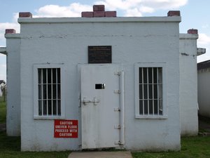 Red Hat Cell Block, Louisiana State Penitentiary, Angola