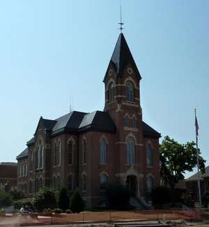 Nicollet County Courthouse and Jail, St. Peter