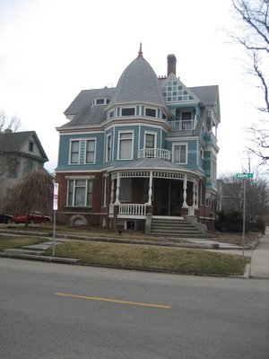 George H. Cox House, Bloomington