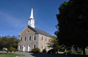 Christ Hamilton United Lutheran Church and Cemetery, Hamilton Square
