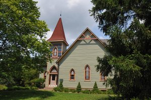 Ellis Methodist Episcopal Church, Ellis Hollow