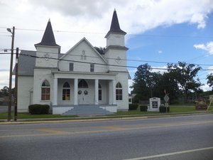 First African Baptist Church and Parsonage, Waycross, Georgia