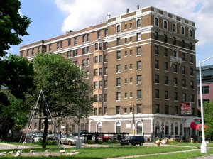Hotel Stevenson, Detroit