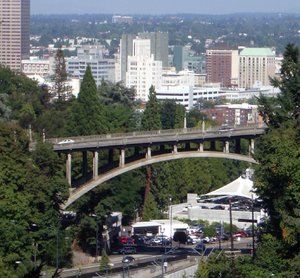 Vista Avenue Viaduct, Portland