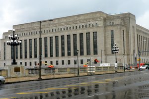 Main Branch [United States Post Office], Philadelphia