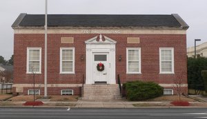 United States Post Office, Smithfield