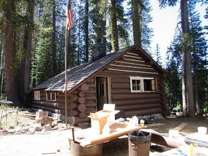 Summit Lake Ranger Station, Mineral