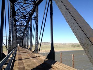Yellowstone River Bridge, Fallon