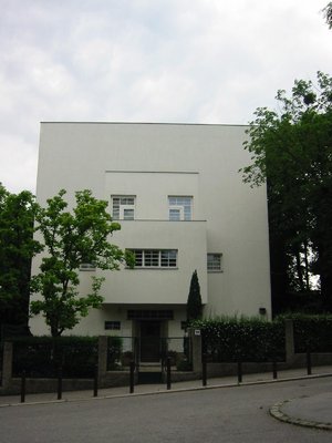 Hans and Anny Moller House, Vienna